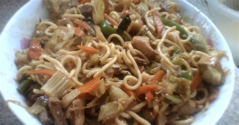 Receita De Yakisoba Misto Enviada Por Anaúry Felix Dos Santos