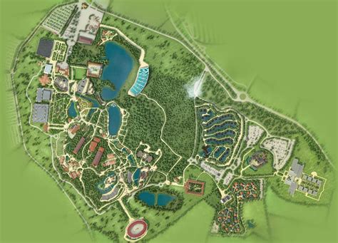 Plan Du Parc • Puy Du Fou Wouik