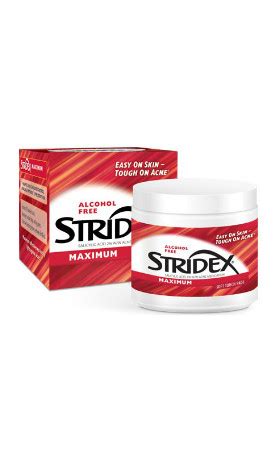 Stridex Maximum Pads - Stridex