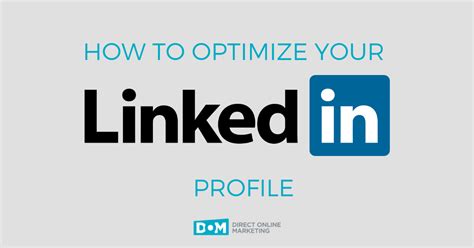 How Do You Optimize Your LinkedIn Profile To Attract Prospects