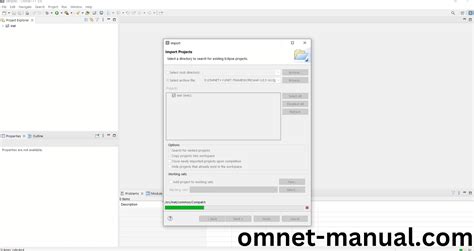 import framework in omnet omnet simulator