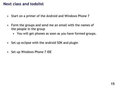 ppt csce 4013 mobile systems programming powerpoint presentation