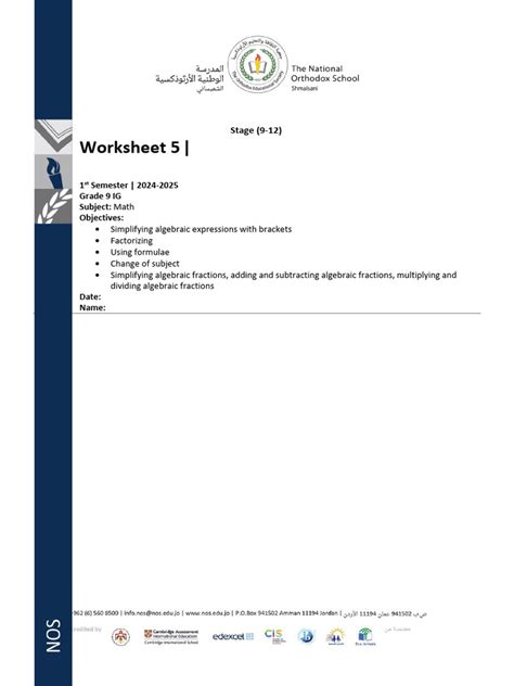 Worksheet 5 Stage 9 12 Pdf Triangle Euclidean Plane Geometry