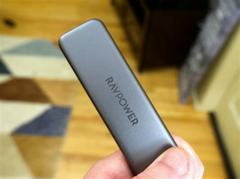 Ravpower Mini Ssd Review A Speedy Portable Drive Smaller Than A Candy Bar Windows Central