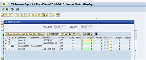 Return To Vendor Ewm Scenario Sap Community