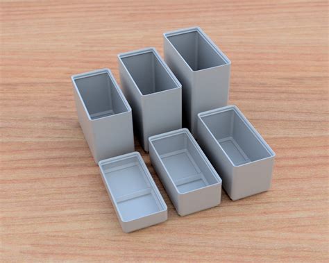 Gridfinity Ultra Light Bins Plain Edition By Huma Download Free Stl Model