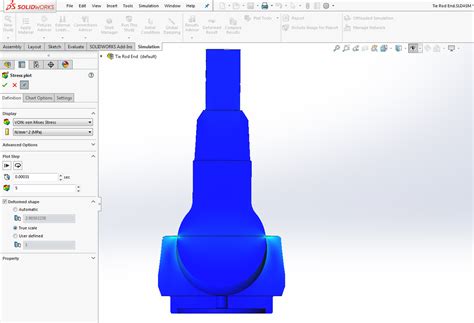 SolidWorks Simulation Page 2 Yasin ÇAPAR