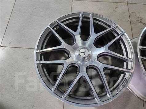 Литье Мерседес G series. R22, Mercedes, 22", 4 шт, Ширина диска 10.0 ...