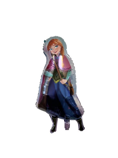 Anna Shaped X Foil Mylar Balloon Balloon Party Direct