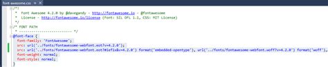 Mvc Font Face C Mvc Bootstrap Stack Overflow Em Português