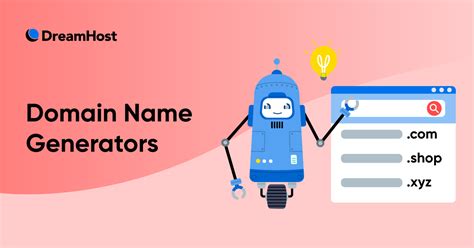 17 Clever Domain Name Generators Dreamhost