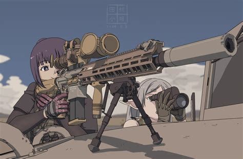 Frieren And Fern Sousou No Frieren Drawn By Etmc Danbooru