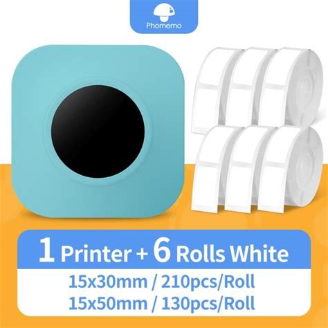 Machine à étiquettes Phomemo Q30s Compatible Bluetooth Couleur Verte Étiquetage Facile