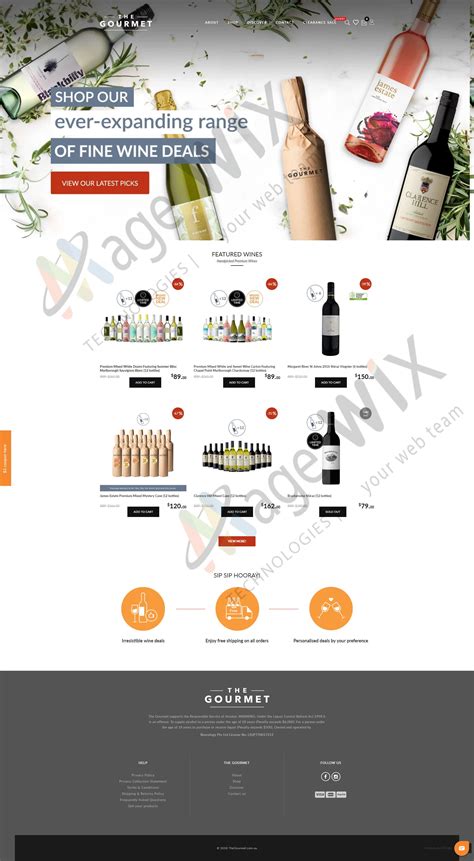 portfolio magewix technologies magento shopify wordpress web