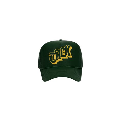 Talk Trucker Hat Green Umusic Shop Canada