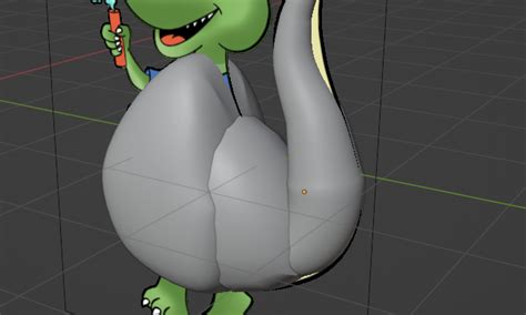 Need Help ASAP How Do I Make The Intersection Of These Models More Smoothly R Blender