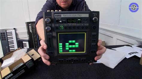 Korg Kaossilator Pro Un Boxing And Midi Control Preview Youtube