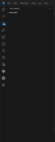 NRF Connect Sidebar In VScode Is Missing Nordic Q A Nordic DevZone Nordic DevZone