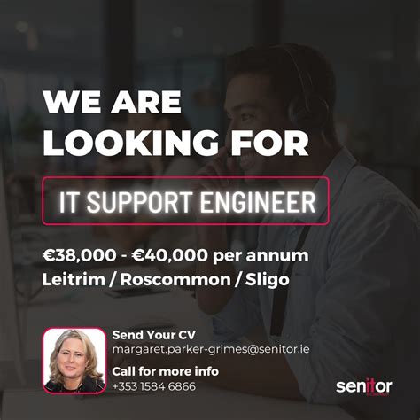 🌟 margaret parker grimes on linkedin senitorireland jobfairy itsupportengineer