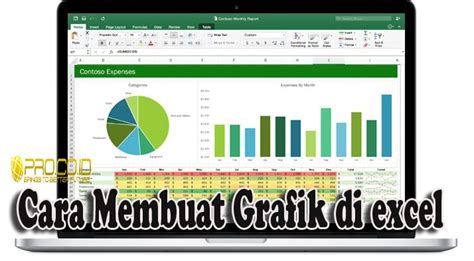 Cara Membuat Grafik Menggunakan Ms Excel Lengkap Dengan Gambar