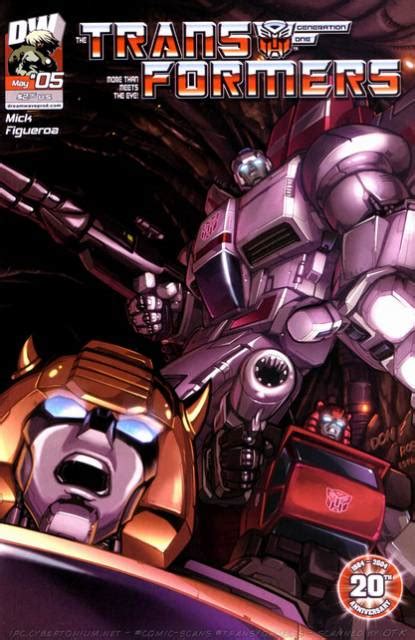 Transformers Generation 1 10 The Route Of All Evil Issue
