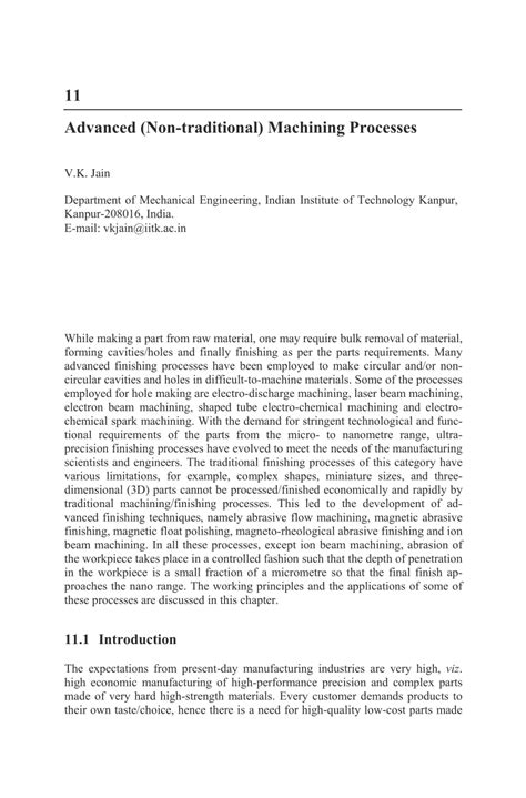 PDF Machining