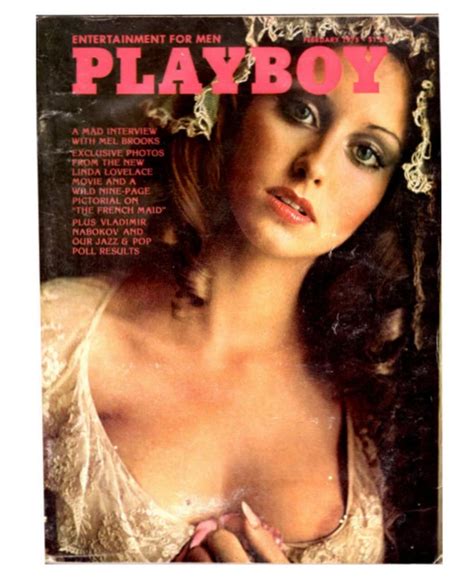 Australian Playboy Vintage Entertainment For Men Magazine 1975 February