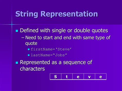 Ppt Strings Powerpoint Presentation Free Download Id1955969