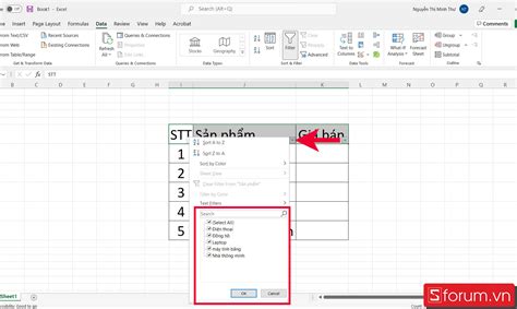 mách nhỏ bạn cách tìm kiếm trong excel cực nhanh chóng trong một nốt nhạc