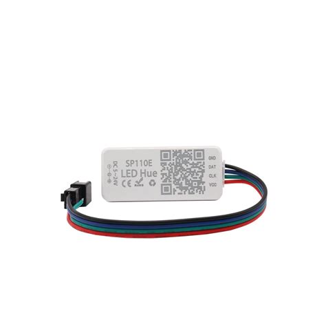 sp108e wifi ws2811 ws2812b led music controller sp107e sk6812 sp105e