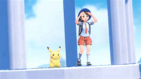 A New Minute Pokemon Scarlet Violet Trailer Shows Off Tera Raid Battles Picnics And More