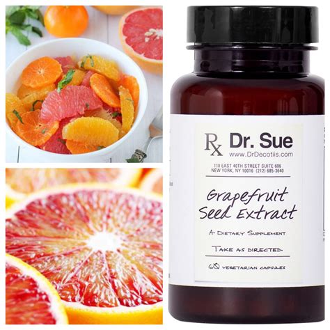 Dr. Sue’s Grapefruit Seed Extract (GSE) is a liquid derived from the ...