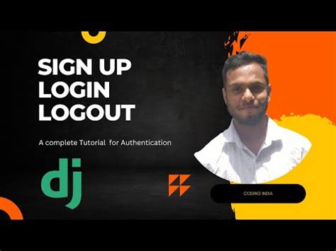 Creating Login Signup Page In Django Using Mysql Database Django Python Tutorial YouTube