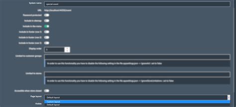 Grandnode Documentation Layouts