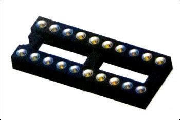 Ic Socket At Best Price In Mumbai Maharashtra Connector Devices