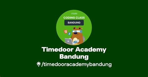 timedoor academy bandung linktree