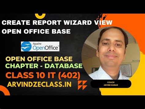 Class 10 IT | Chapter- Database Management System | Topic- Create ...