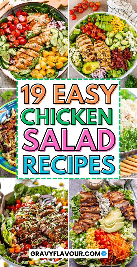 19 Easy Chicken Salad Recipes