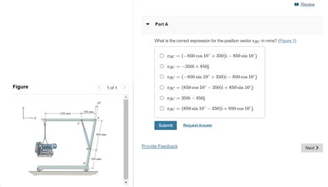 Solved What Is The Correct Expression For The Position
