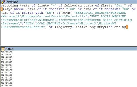 Obtain KBs Installed In Windows Machines Patch BigFix Forum