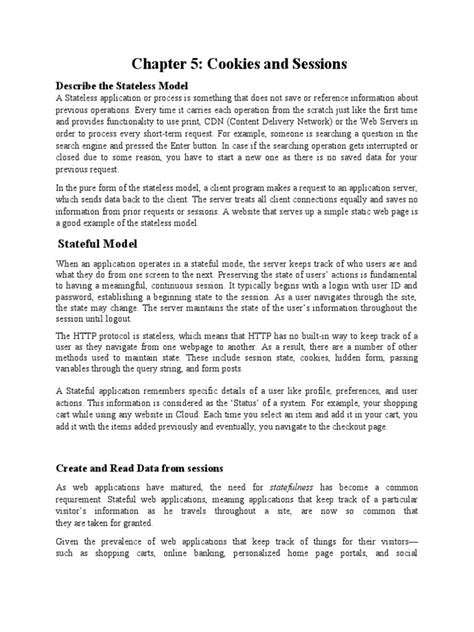 chapter 5 cookies and sessions pdf cookie world wide web
