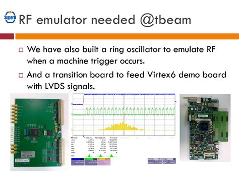 Dc Trigger Test Trigger Electronics Experience With Cosmic Ppt Download
