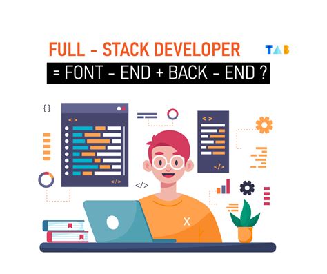 Full Stack Developer Front End Back End Tabbook Blog