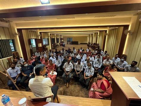 Faculty Development Program Fdp Day 01 Led By Mr Thomas George