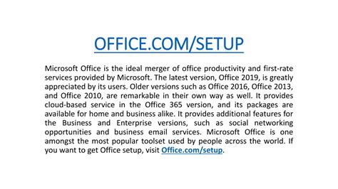 PPT How To Download Microsoft Office Setup PowerPoint Presentation Free Download ID 9972318