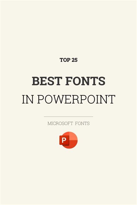 25 Best Fonts For Powerpoint To Elevate Your Presentations In 2024 Business Fonts Business