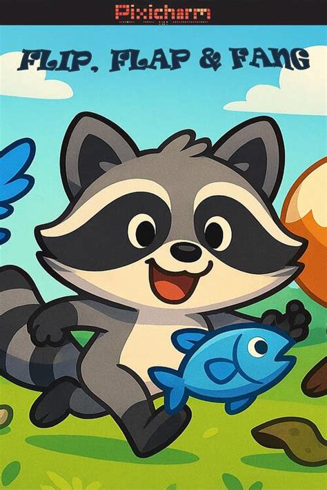 Pixicharm - Flip, Flap & Fang | Deku Deals