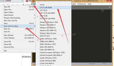sublimetext3中文亂碼的原理及解決方法 sublime php中文網
