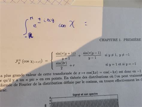 Transformée De Fourier