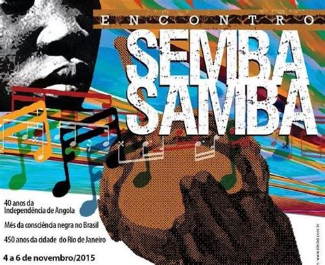 Encontro Semba Samba 40 Anos Da Independência De Angola De 4 A 611